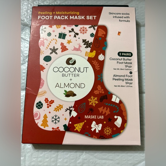 dermora | Skincare | Maske Lab Peeling Moisturizing Foot Pack Mask Set ...